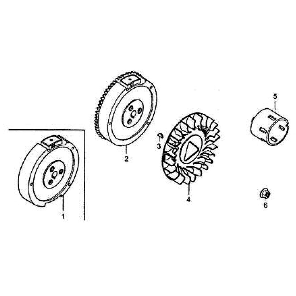 GX390 Flywheel System – Proven Part