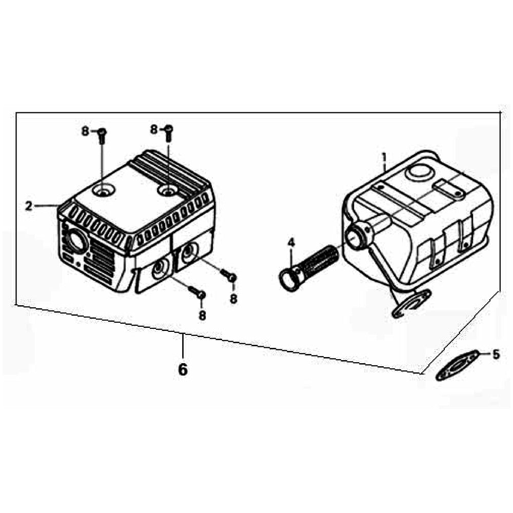 Muffler System – Proven Part