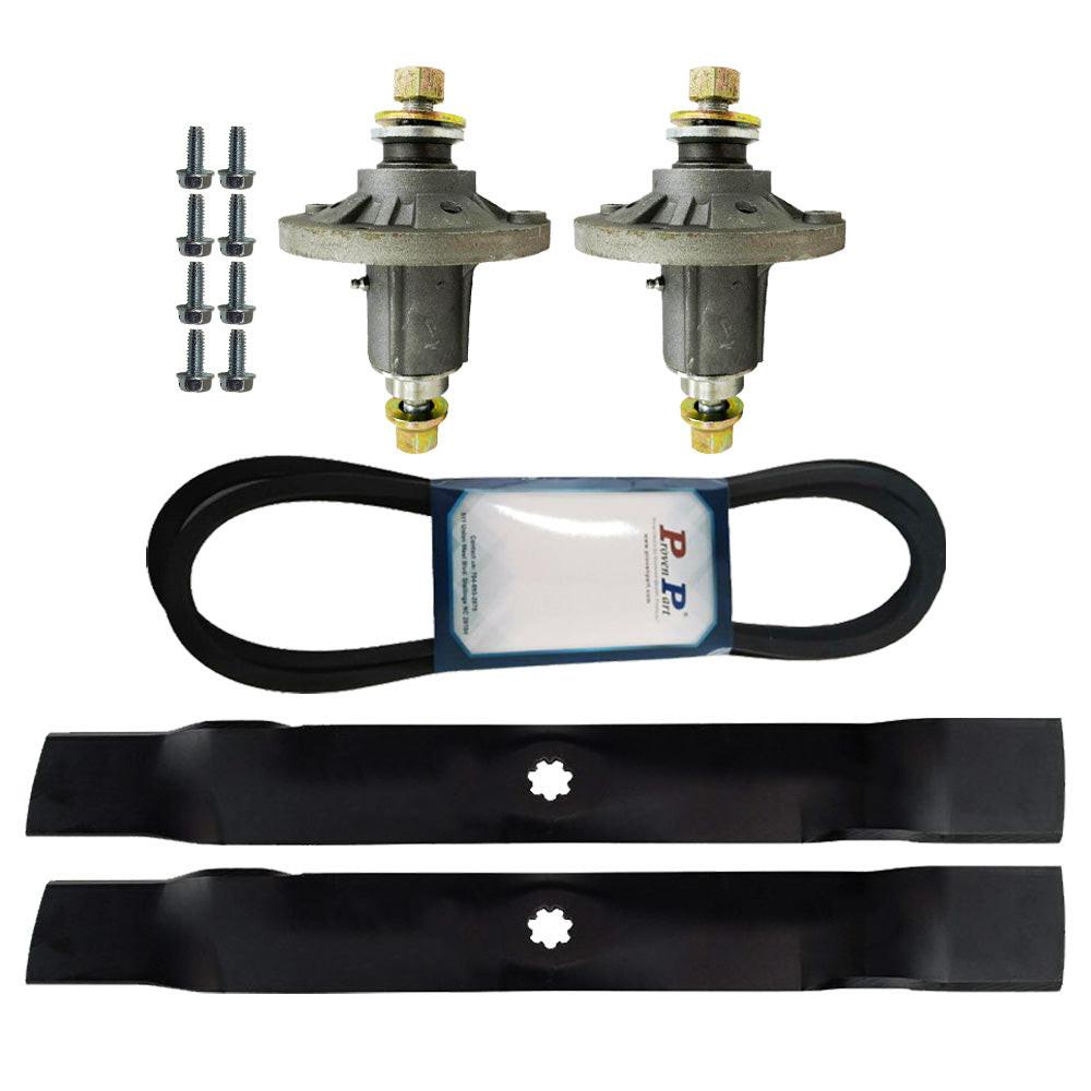 Proven Part Kit: Spindles, Blades & Belts for Peak Performance