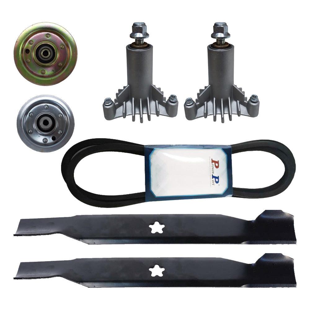 Proven Part Lawn Tractor Deck Rebuild Kit – Restore Power & Performance