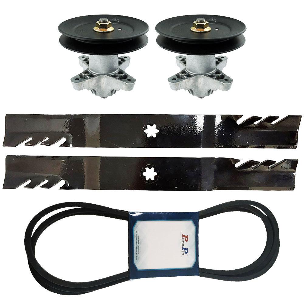 Proven Part Deck Kit Blades Belt Spindles 618-0624 742-04126 112-0315