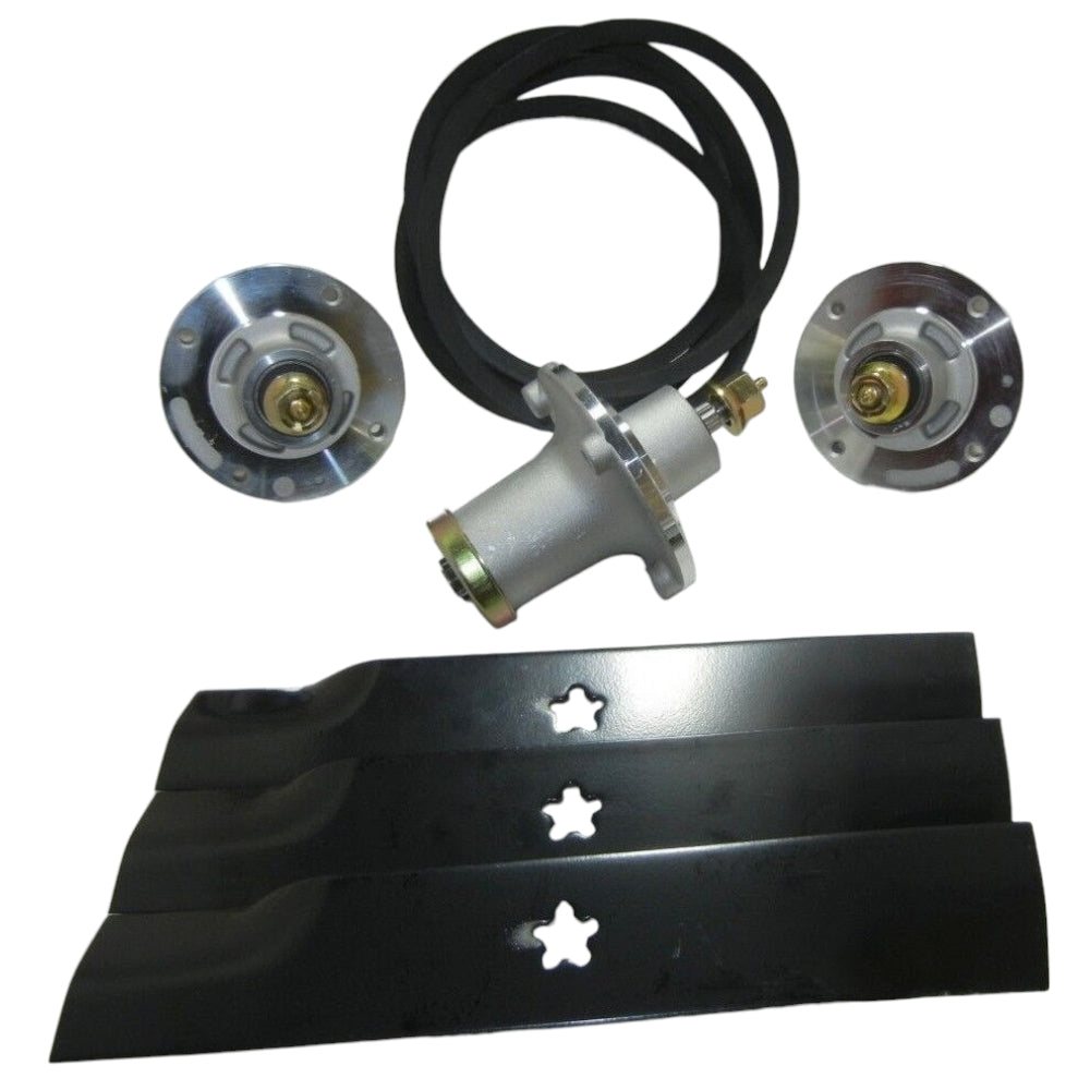 Proven Part Deck Kit Belt Spindles Blades 574845601 539112170 53911207