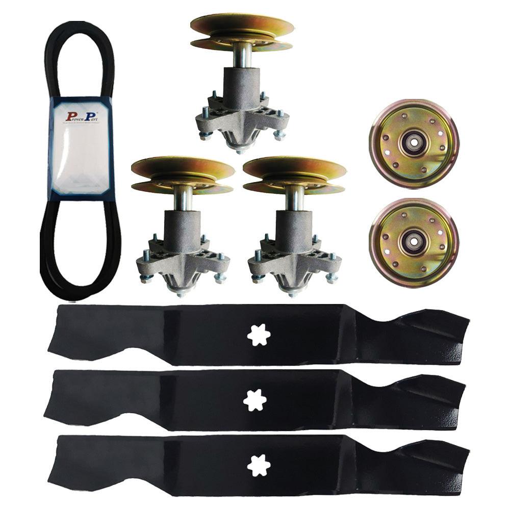 Proven Part Kit: Durable Blades & Pulleys for Peak Performance