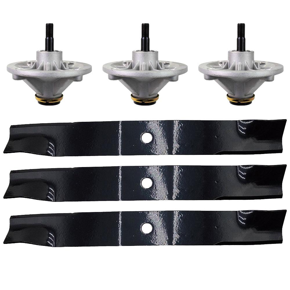 Proven Part Long Shaft Spindles and Blades Kit 80-4380 110-6837-03