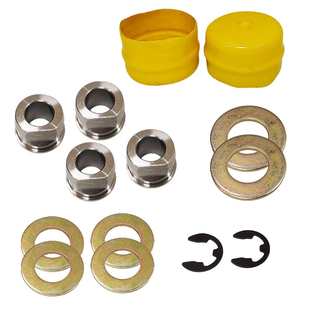 Proven Part Front Wheel Bushing Rebuild Kit For M123811 GX21931 M14333