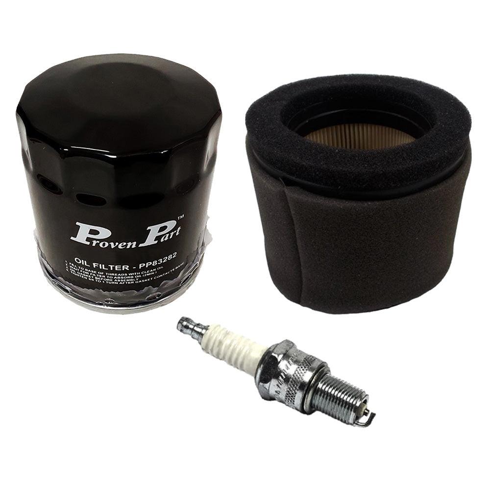 Proven Part Air Filter Tune Up Kit For Kawasaki FJ180V Kai Fits Toro 2