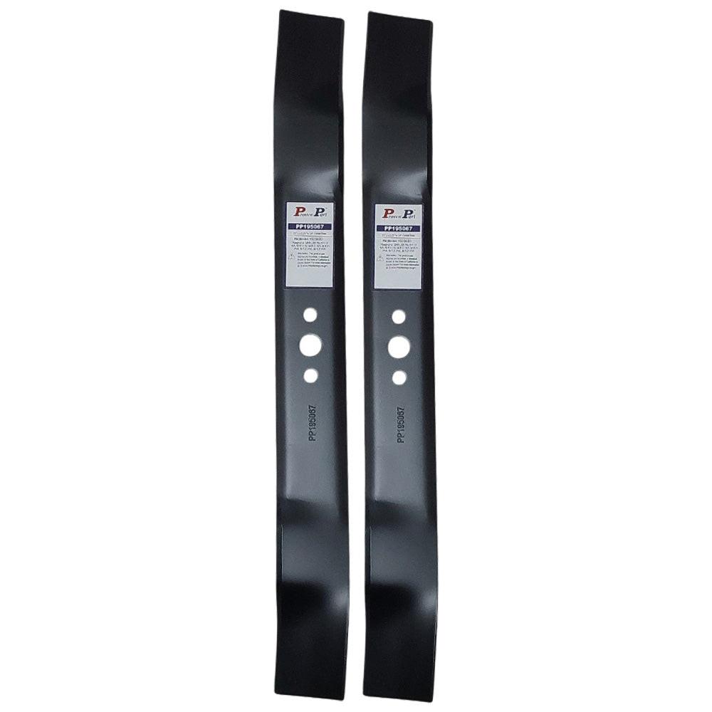 Proven Part 2x Mulching Blade Fits Poulan 532189028, 532406712 ...