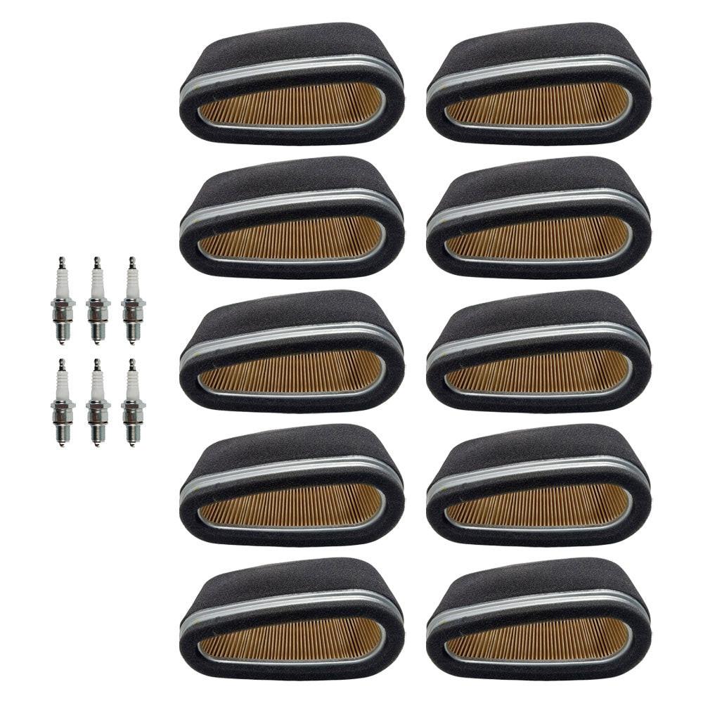 Air Filter and Spark Plug Bundle For John Deere F510 GS25 GT242 HD45 F ...