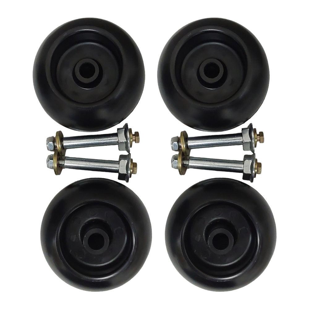 (4) Proven Part Deck Wheel Kits For Exmark Lazer Z Turf Tracer 103-7263 ...