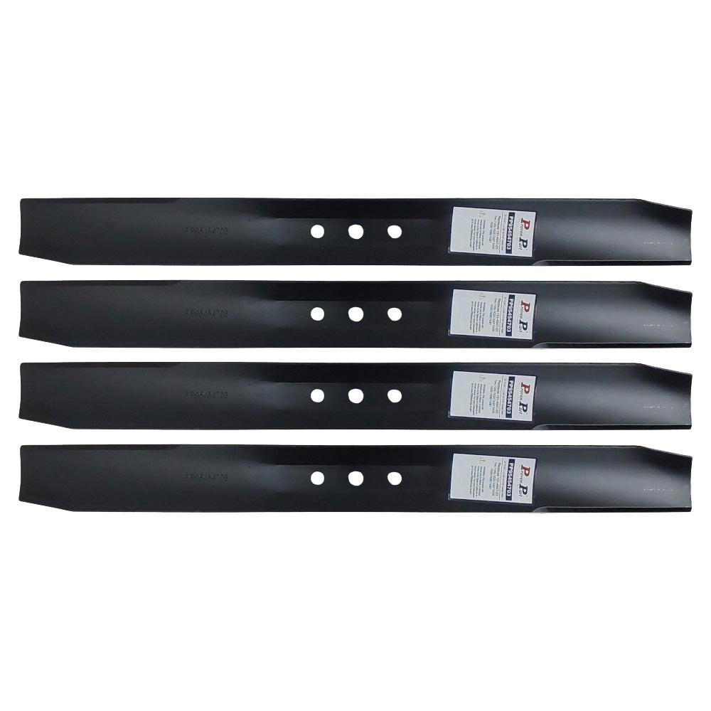Proven Part 4x Mulching Blade For Toro 22In Recycler Walk-Behind Mowers ...
