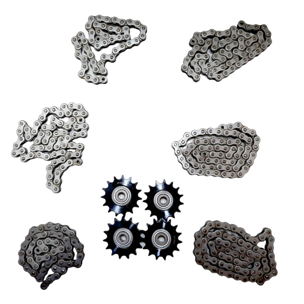 Proven Part Kit 30 and 42 Inch Drive Chains For 126-8807 126-8808 Roll