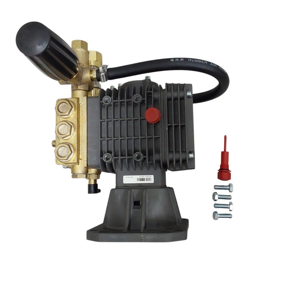 Pressure Washer Pump 1" Shaft Horizontal Triplex Plunger 4000 PSI 4.0G ...