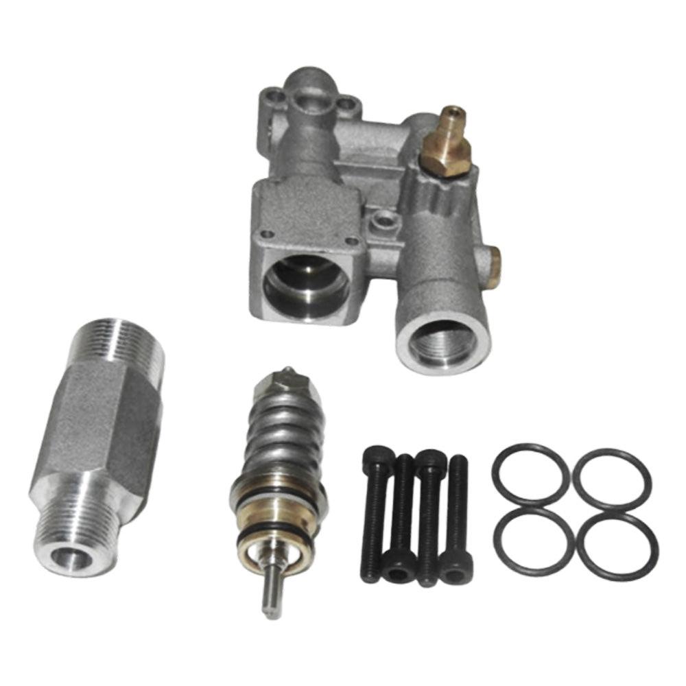 Proven Part Pressure Washer 4 Bolt Manifold Kit With Unloader For 1603