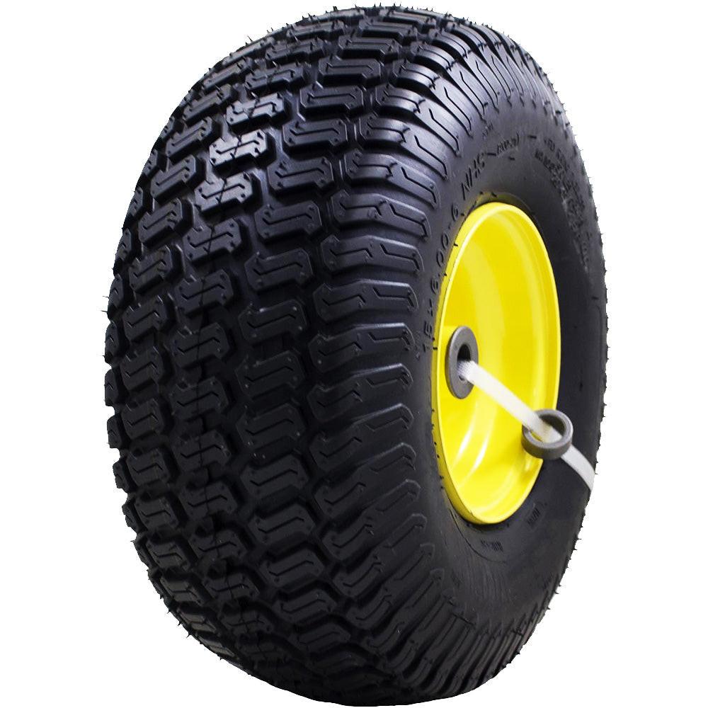 Proven Part Front Tire and Rim 15x6-6 For John Deere GY20638 D100, D10