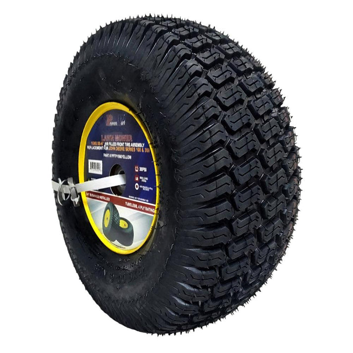 Proven Part Front Tire and Rim 15x6-6 For John Deere D105, D110, D120 ...