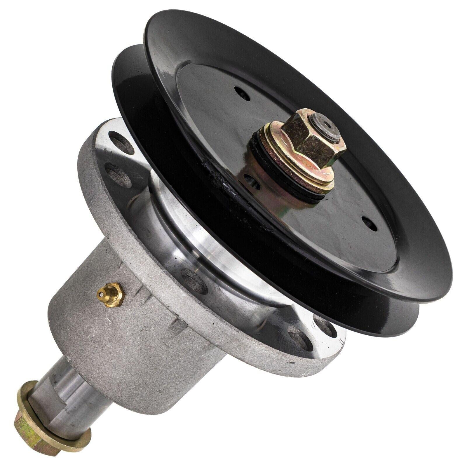 Proven Part Spindle With Pulley For Exmark 60 In Deck Lazer Z Zero-Tur