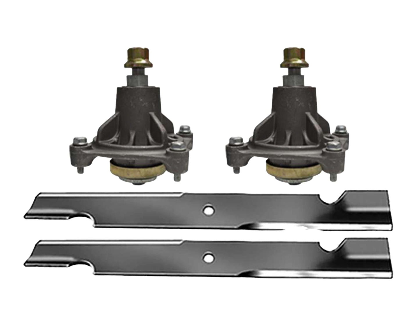 Proven Part Deck Rebuild Kit For Hustler RaPTOr 42" -Fits Spindle 6042