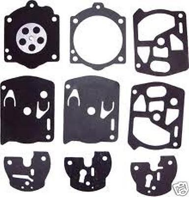 Proven Part Carburetor Rebuild Gasket and Diaphragm Kit For Walbro D10